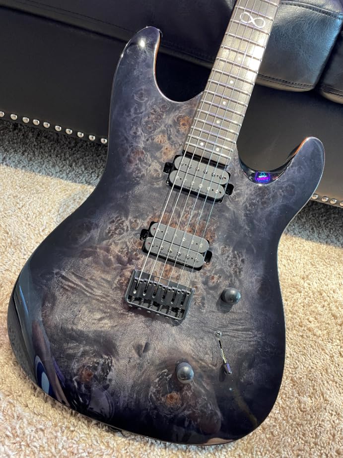 Electric Guitar Chapman Guitars ML1 Modern Storm Burst V2 Free Standard Setup USA Shipping