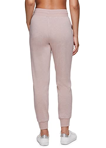 RBX Active Women's Drawstring Waist Lounge Soft Washed French Terry Lightweight