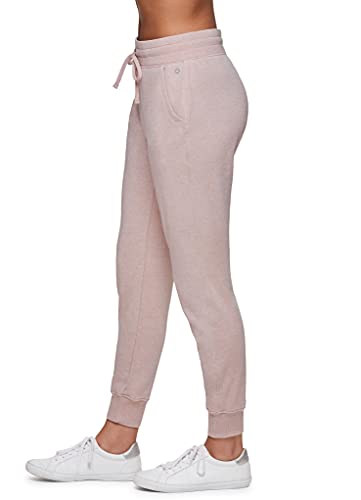 RBX Active Women's Drawstring Waist Lounge Soft Washed French Terry Lightweight