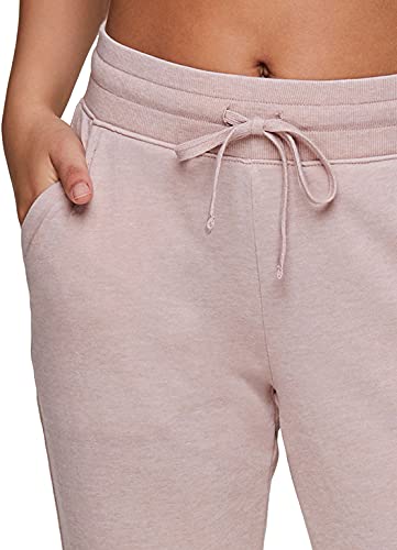RBX Active Women's Drawstring Waist Lounge Soft Washed French Terry Lightweight