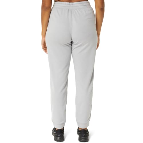 ASICS Women's Essential French Terry Jogger Apparel, XS, Light Grey Heather