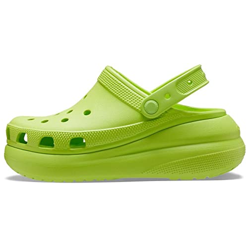 Crocs Unisex-Adult Crush Clog, Limeade, 9 Women/7 Men