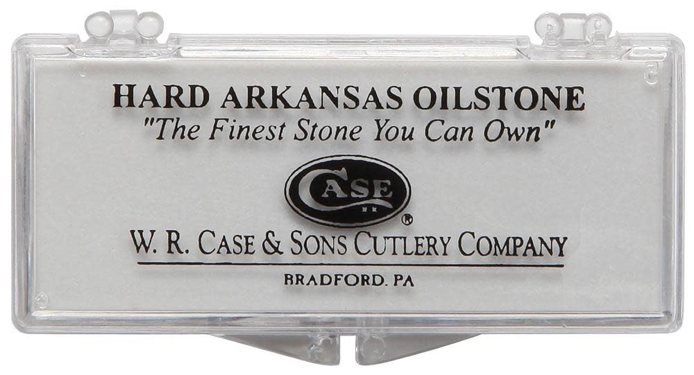 Case XX WR Pocket Knife Medium Stockman With Genuine Bone Handle, Stainless Steel Blades, Length Closed: 3 5/8 Inches (Amber Bone W/Sharpening Stone)