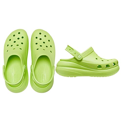 Crocs Unisex-Adult Crush Clog, Limeade, 9 Women/7 Men
