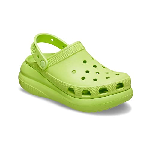 Crocs Unisex-Adult Crush Clog, Limeade, 9 Women/7 Men