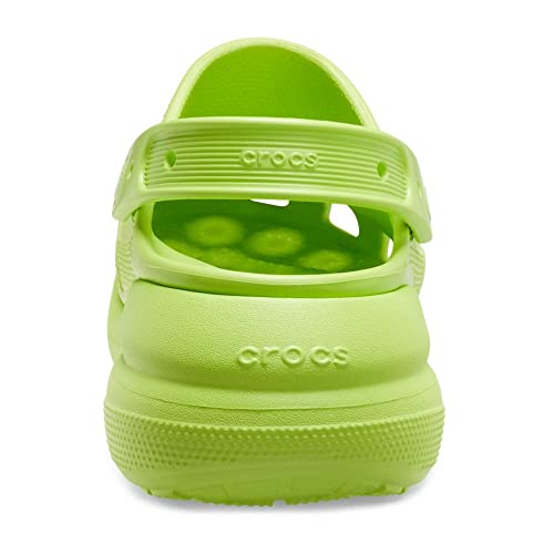 Crocs Unisex-Adult Crush Clog, Limeade, 9 Women/7 Men