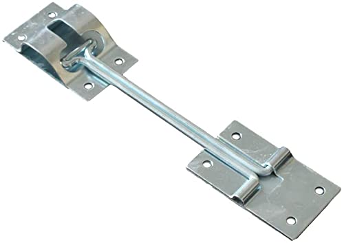 zqgsm 2 Set T Style Galvanized Iron Entry Door Catch Latch Holder RV Camper Trailer Cargo 6 inch
