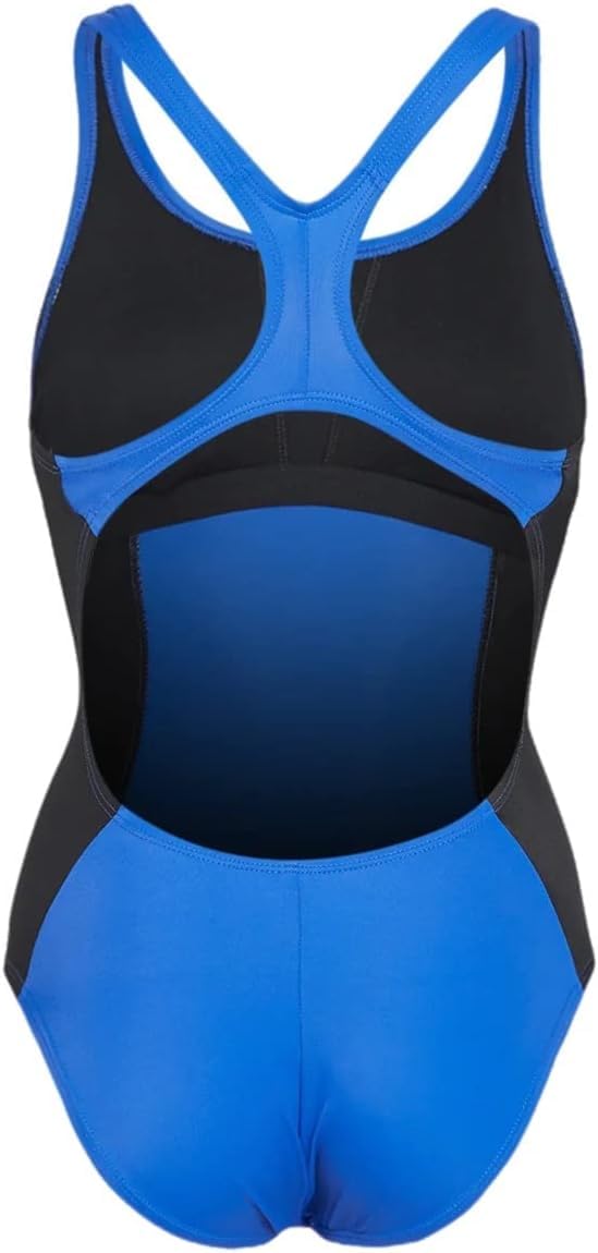 Nike Women's Standard Color Surge Powerback One Piece Swimsuit (as1, Alpha, l, Regular, Regular, Hyper Royal)