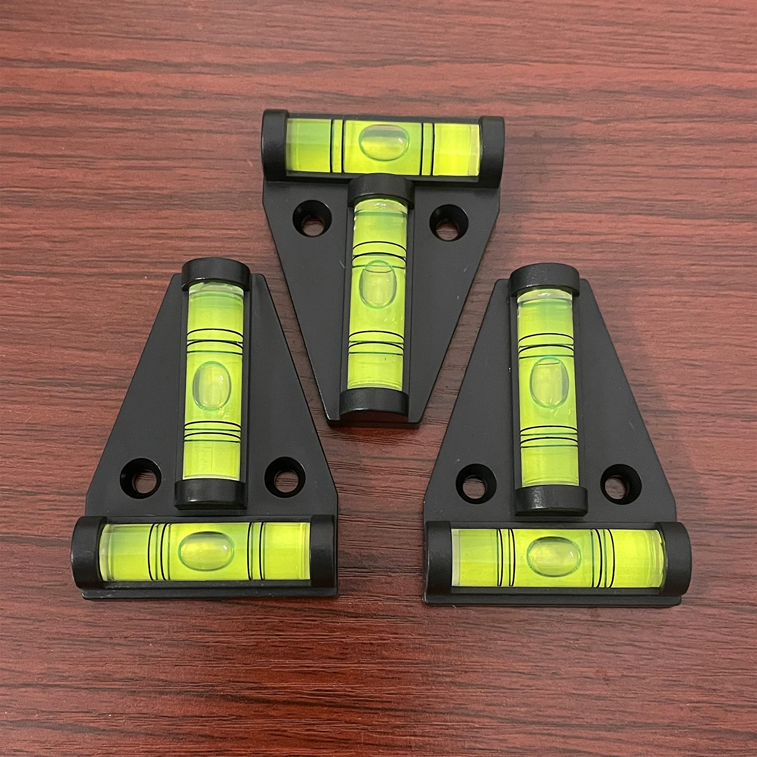 WOYISEPG 2Pcs Magnetic RV Levelers, with Screws Mounting and Magnetism Dual-use, RV Parts Accessories Exterior Leveling Stablilization Levelers