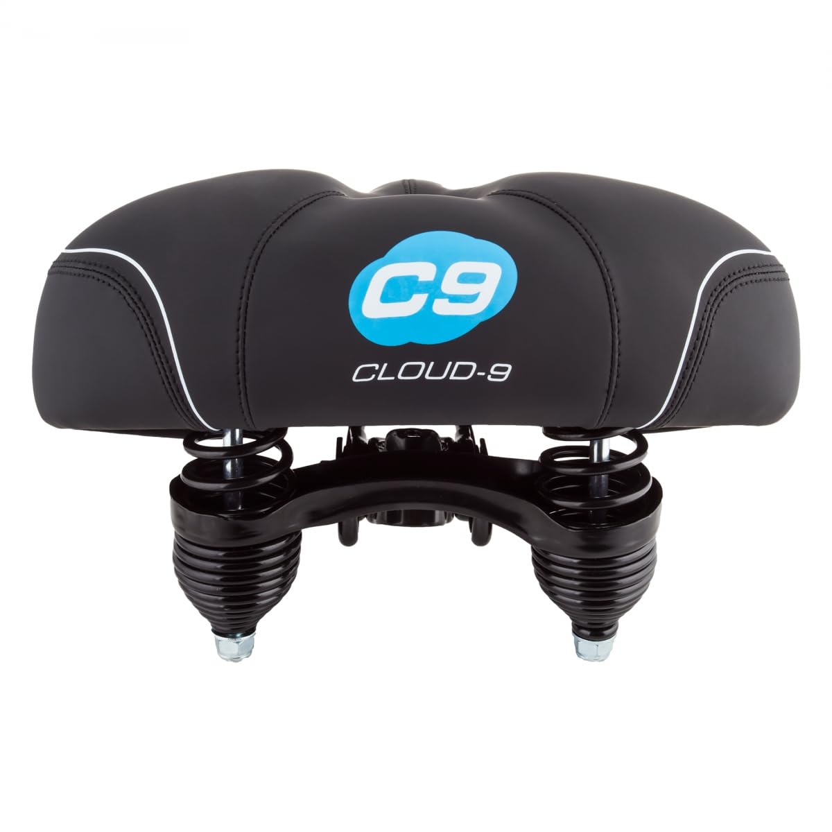 Cloud-9 Cruiser Select Saddle, 10.5" x 10.75", Black Soft Touch Vinyl