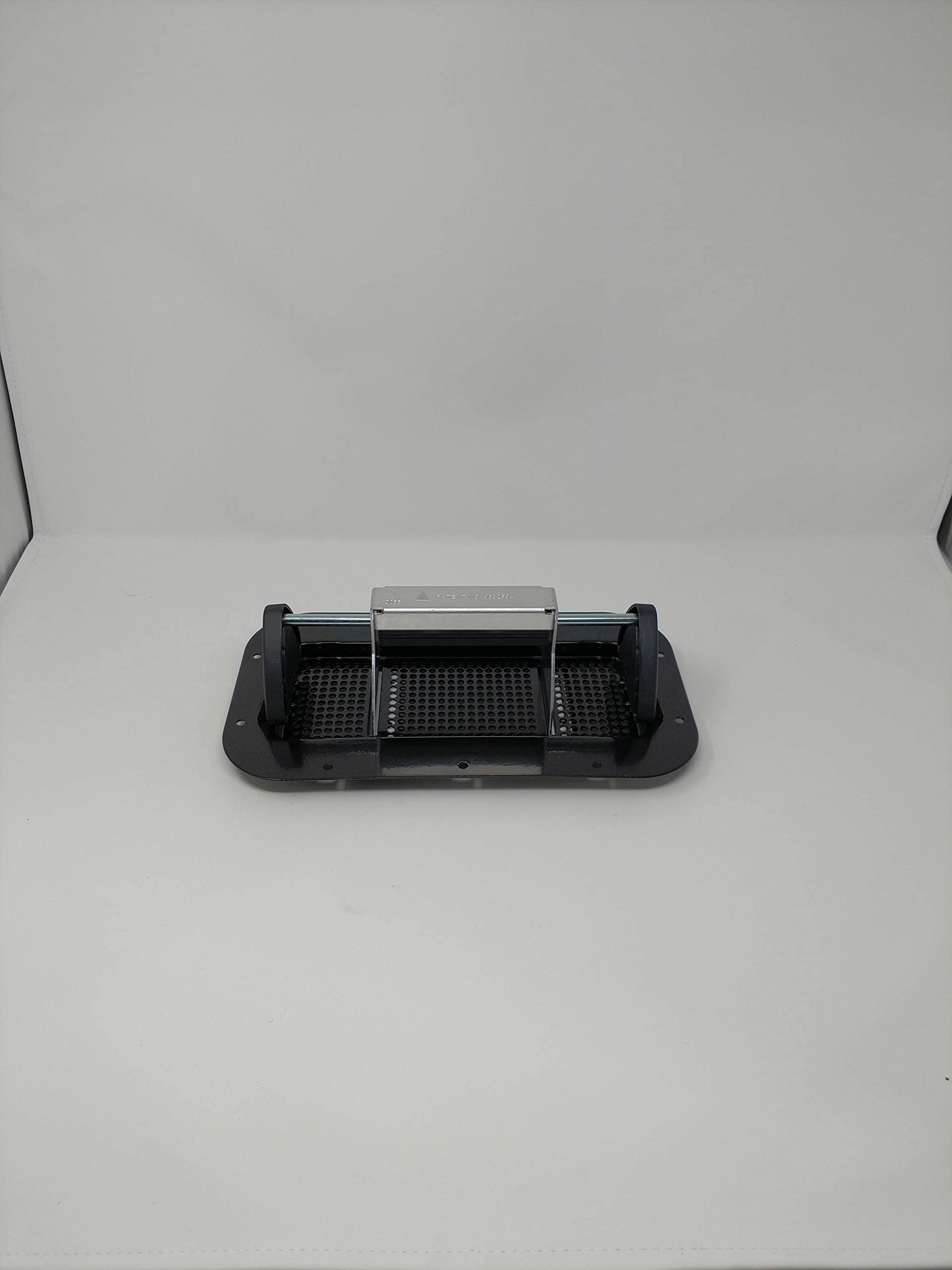 Kay Black Aluminum Low Profile Popup Roof Vent Horse Trailer Air Flow & Gasket Bi-directional