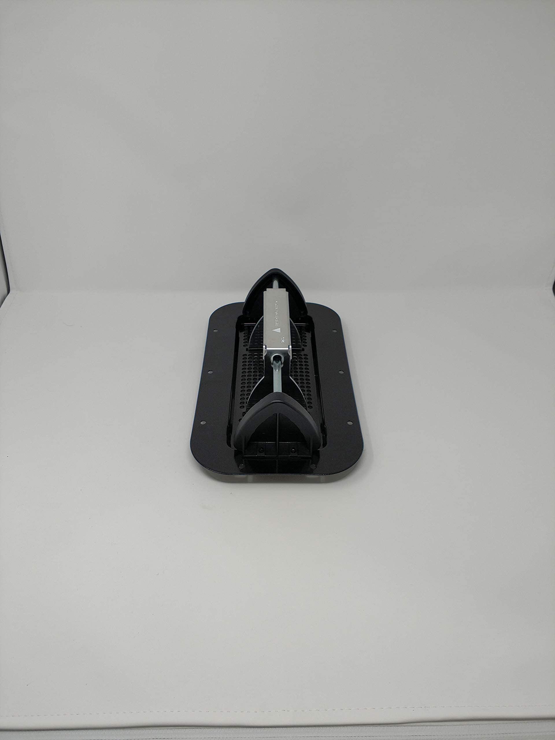 Kay Black Aluminum Low Profile Popup Roof Vent Horse Trailer Air Flow & Gasket Bi-directional