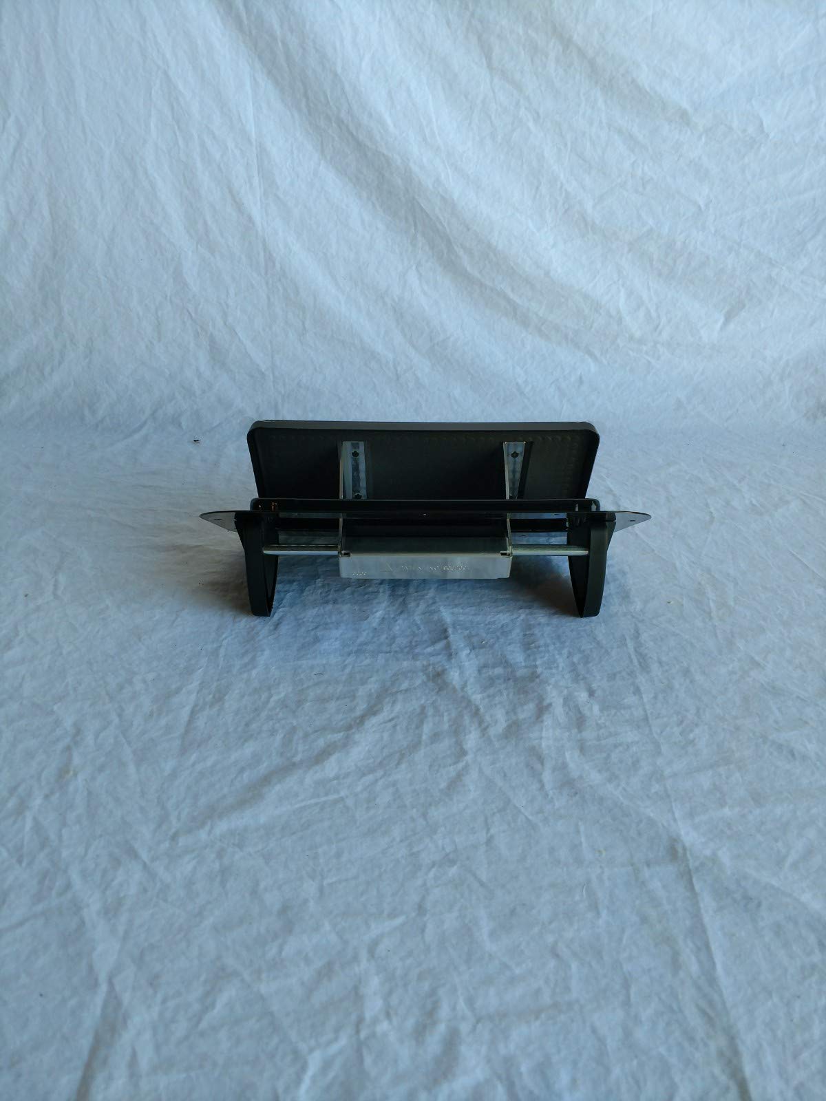 Kay Black Aluminum Low Profile Popup Roof Vent Horse Trailer Air Flow & Gasket Bi-directional