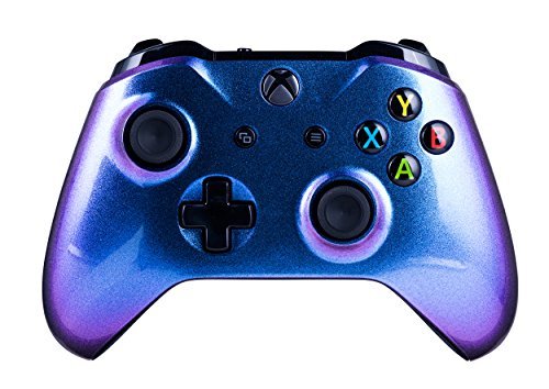 Xbox One Series X S Custom Color Changing Controller - Color Changing Chameleon Color - Compatible with Xbox One, Series X, Series S