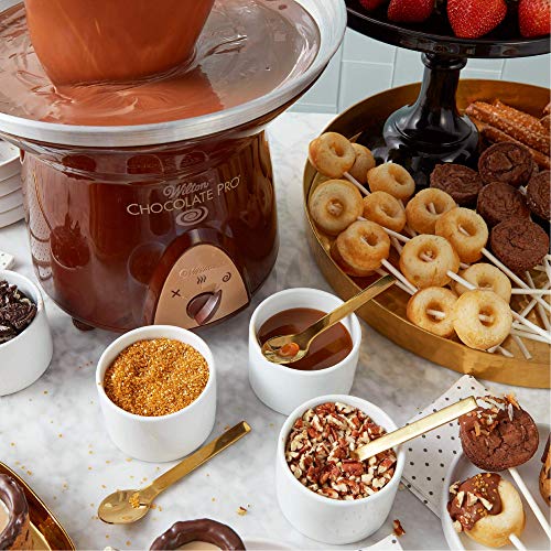 Wilton Chocolate Pro Chocolate Fountain and Fondue Fountain, 4 lb. Capacity