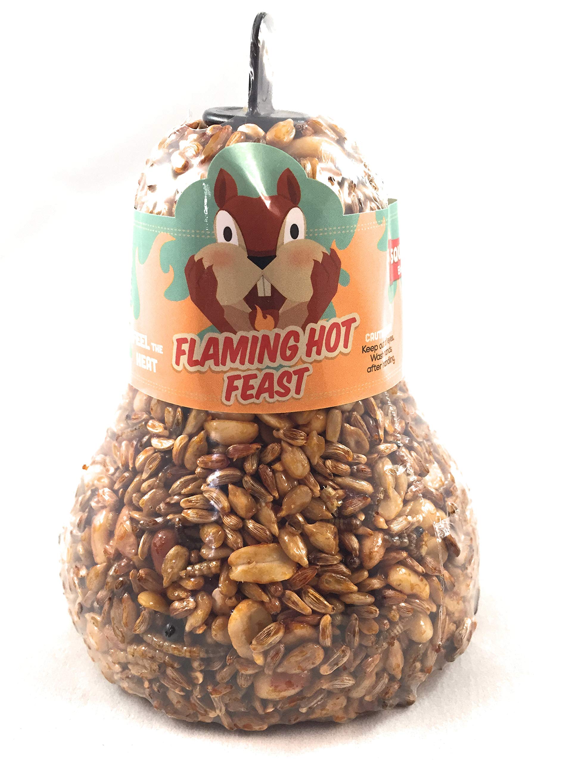 Mr. Bird Flaming Hot Feast Bird Seed Bell (2)