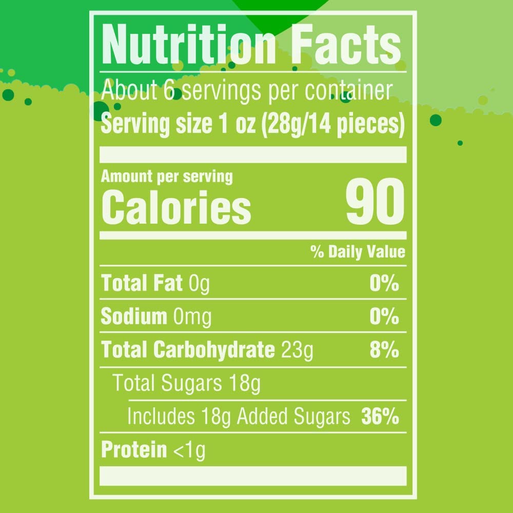 SKITTLES Sour Gummies Candy - 5.8oz bag (Pack of 4)