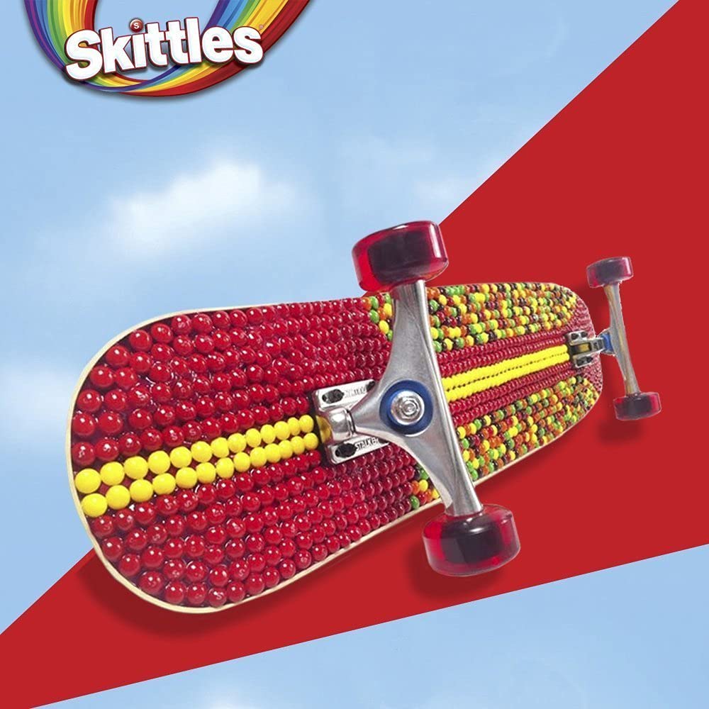 Skittles Flavor Mash-Ups Wild Berry and Tropical Candy, Resealable 7.2 ounce bag