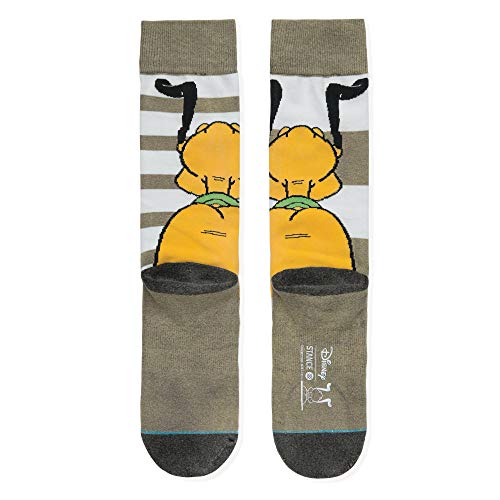 Stance Mens Pluto Socks Grey M