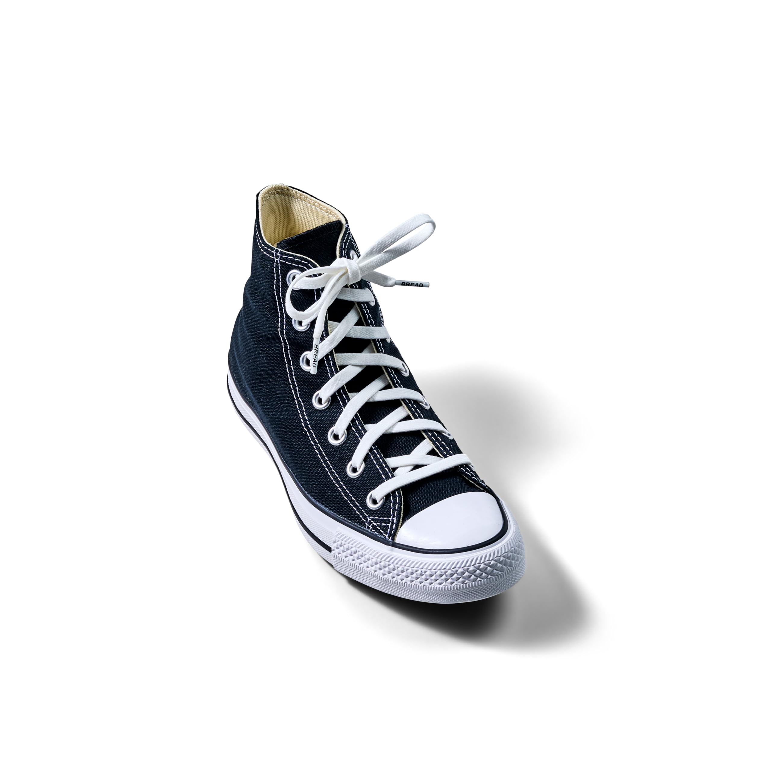 Bread Elastic Shoelaces Cloud White, 36"