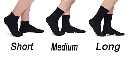 Henwarry Do Not Disturb Gaming Socks Funny Cotton Novelty Gamer Socks Gifts for Men and Women (Long, A02-Black/Blue)