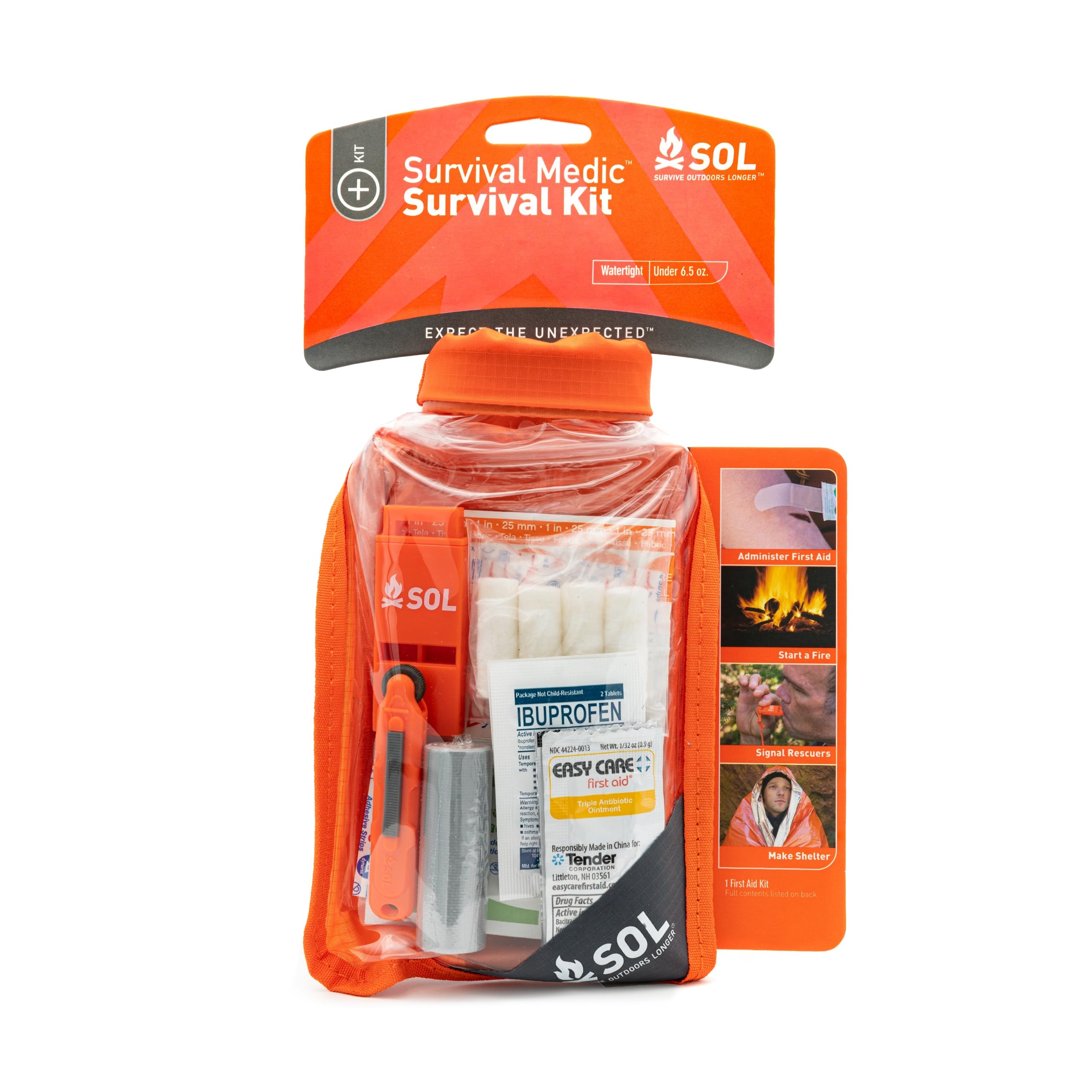 S.O.L. Survival Medic in Dry Bag