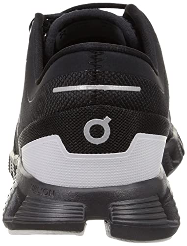 On Men's Cloud X 3 Sneakers, Black, 9.5 Medium US