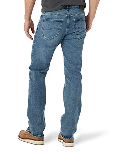 Lee Men's Legendary Regular Boot Jean, Worth It, 29W x 30L