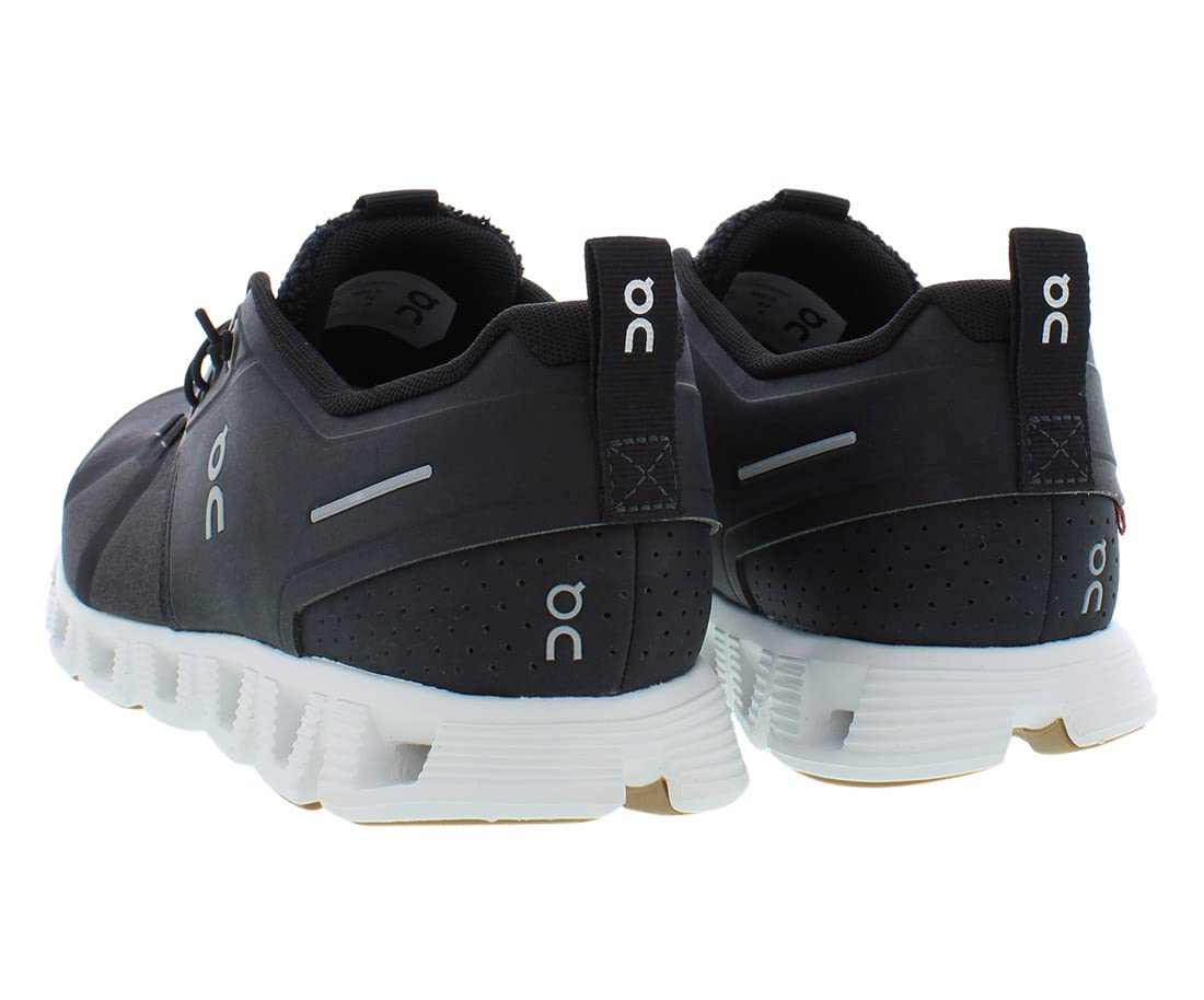 On Men's Cloud 5 Terry, Black/Almond, 10.5 Medium US