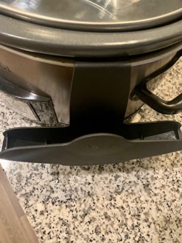 Lid Pocket Slow Cooker Lid Holder | Fits Most Slow Cookers | Hands-Free Design Keeps Countertops Clean | Unique Crock Pot Kitchen Pot Organizer | Works With Most Crocks