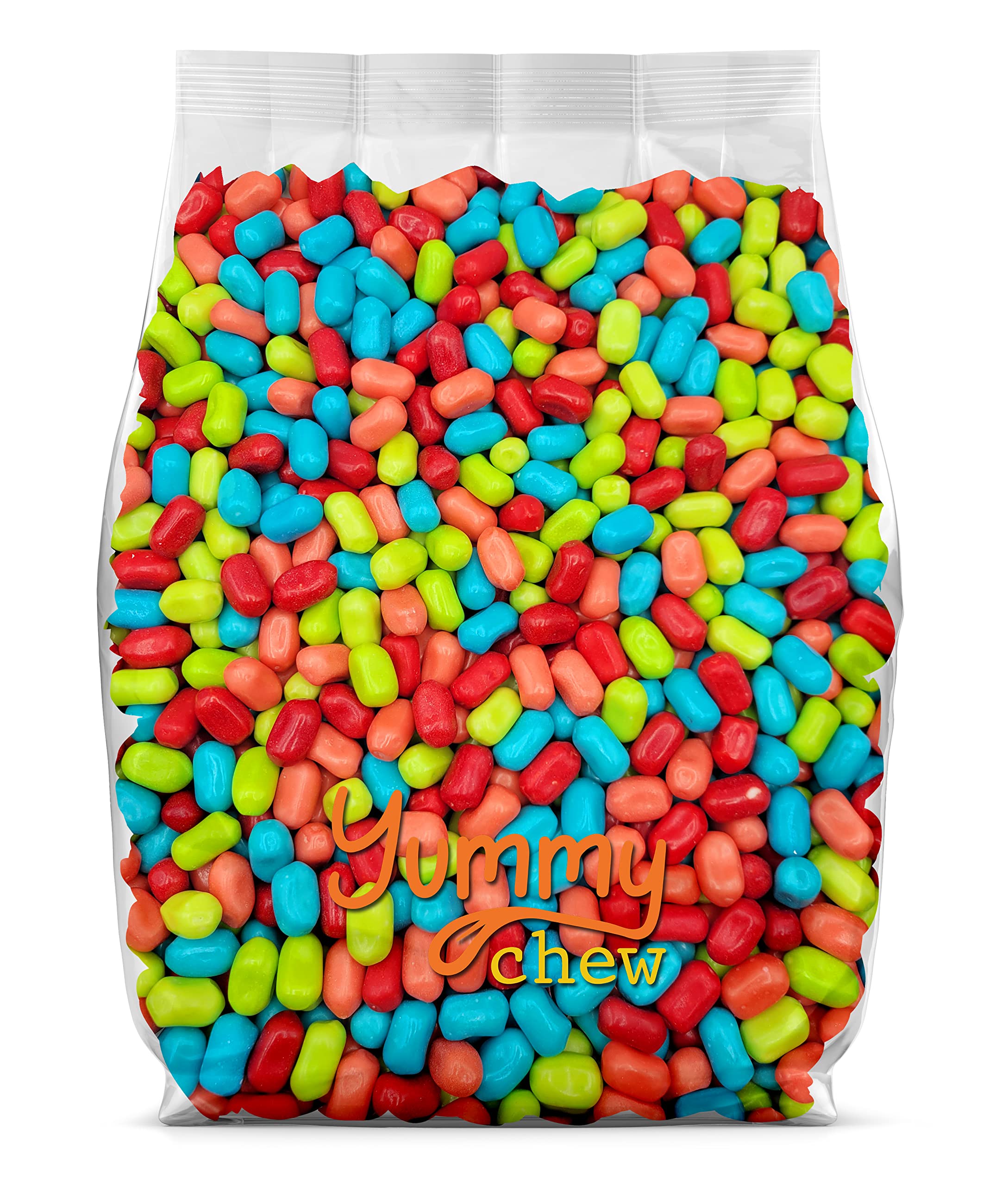 Laff Bites - 2lb Bulk Pack of Chewy Candy with a Crunchy Shell (Assorted)