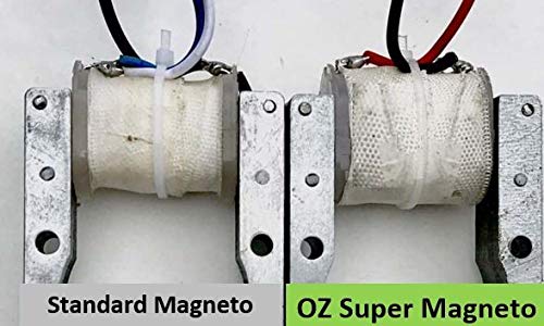 Zeda OZ Super Magneto Stator Coil - High Performance Sparker Loop Set