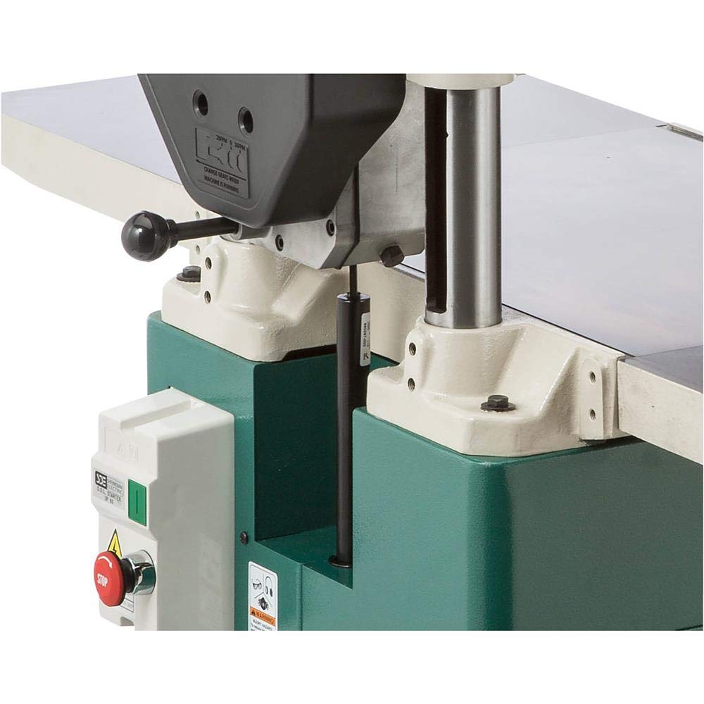 Grizzly Industrial G0890-15" 3 HP Fixed-Table Planer