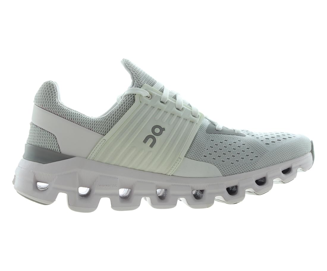 On Women's Cloudswift PR Sneakers, Glacier/White, 8.5 Medium US