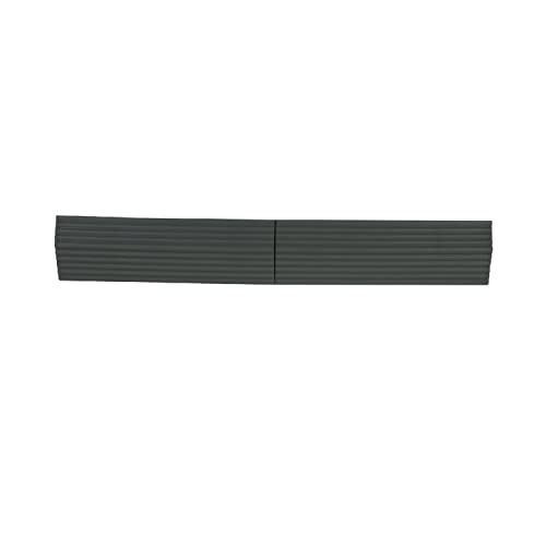 Dorifa Threshold Ramp Mat Door Sill Scuff Plate Slope Strip Auxiliary Fit for Xiaomi Narwal Ecovacs Roborock Vacuum Cleaner Replacement Parts, 5 Pcs (Grey)