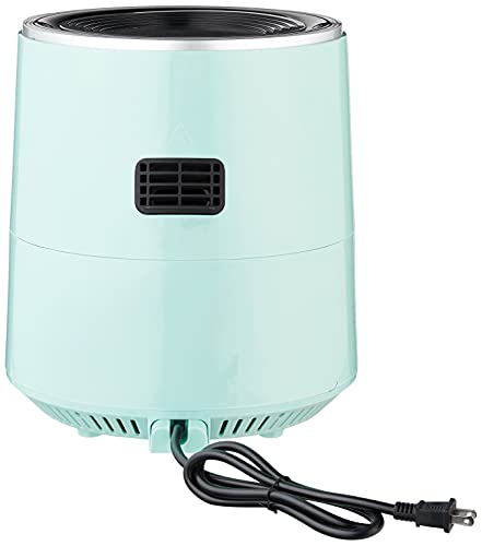 GoWISE USA GW22954 7-Quart Electric Air Fryer with Dehydrator& 3 Stackable Racks, Digital Touchscreen with 8 Functions + Recipes, 7.0-Qt, Mint/Silver