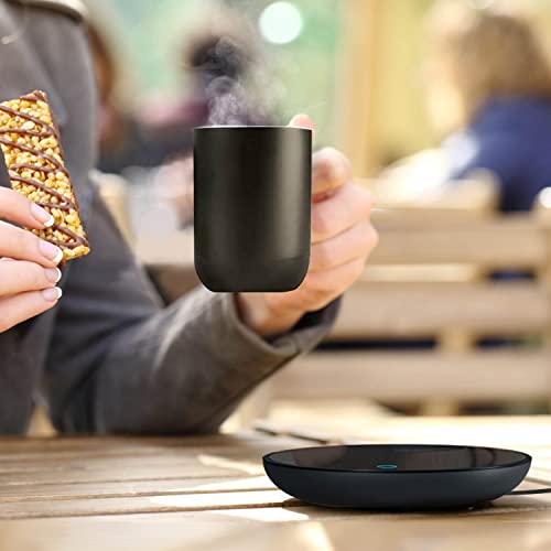Coffee Mug Warmer, Candle Warmer, Smart Coffee Warmer with Auto Shut Off for Office Desk, Cup Warmer with 2 Temperature, Electric Beverage Drink Warmer for Cocoa, Tea, Milk Easter Day Gifts for Family