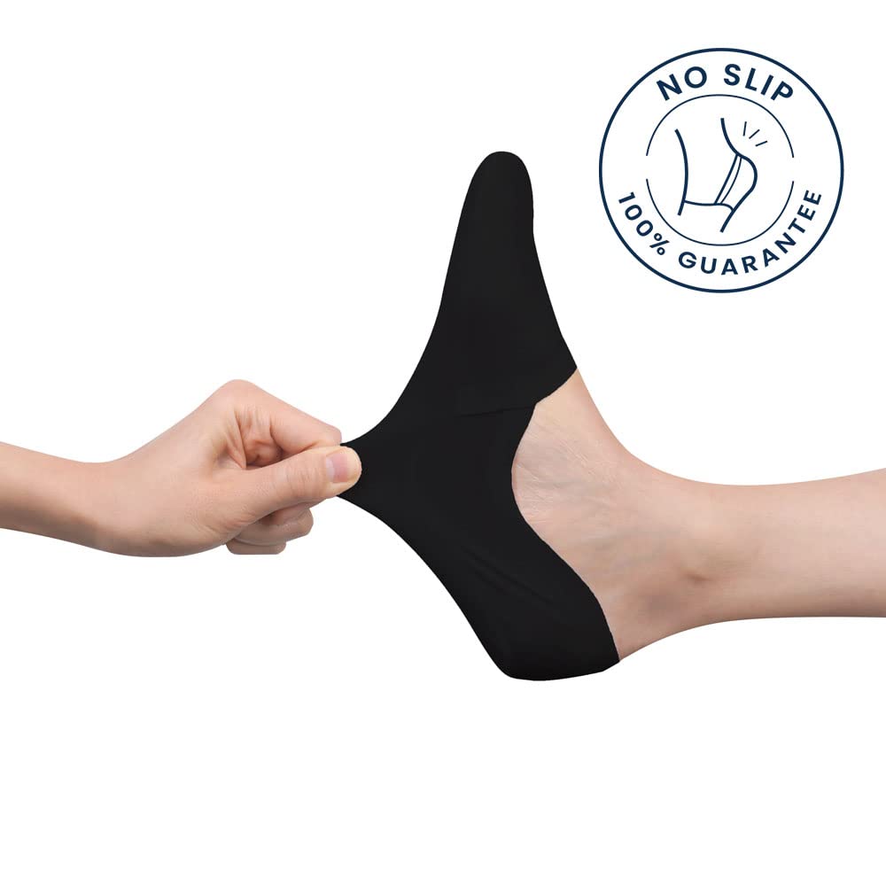 Cloud No Show Socks Non Slip Loafer Sneaker Flats Boat Shoe Invisible Low Cut Liner Cotton Socks For Mens and Womens