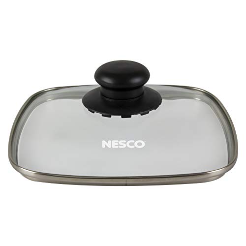 Nesco, Black, ES-08, Electric Skillet, 8 inch, 800 watts