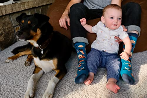 Best Dad Ever Socks - Funny Novelty Gift for Dads and Grandpas for Father's Day and Christmas Stocking Stuffers