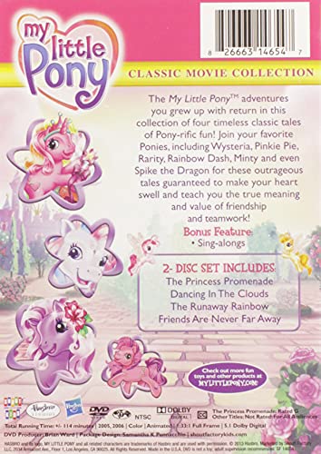 My Little Pony: Classic Movie Collection