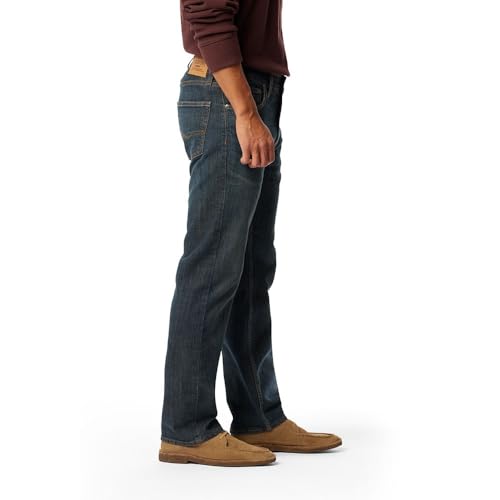 Levi Strauss Signature Gold Men's Regular Fit Flex Jeans, Westwood, 40W x 30L