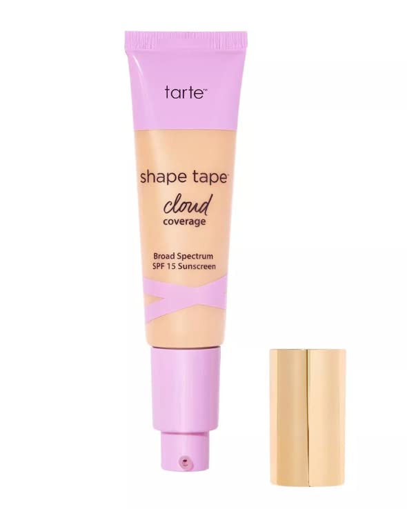 tarte Shape Tape Cloud CC Cream Broad Spectrum SPF 15 Sunscreen 30ml (20B Light Beige)