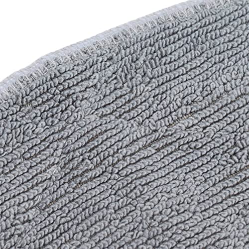 HEEPDD 4Pcs Vacuum Cleaner Mop Cloths, Replacement Fiber Sweeper Cleaning Mop Cloth for VIOMI S9 Robot Vacuum Accessories