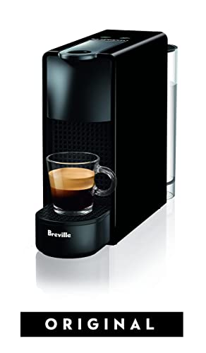 Nespresso Essenza Mini Espresso Machine by Breville,0.6 Liters, Piano Black