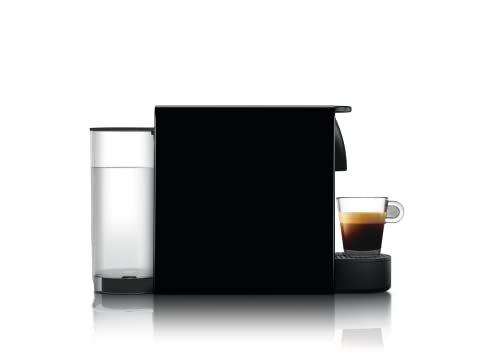 Nespresso Essenza Mini Espresso Machine by Breville,0.6 Liters, Piano Black