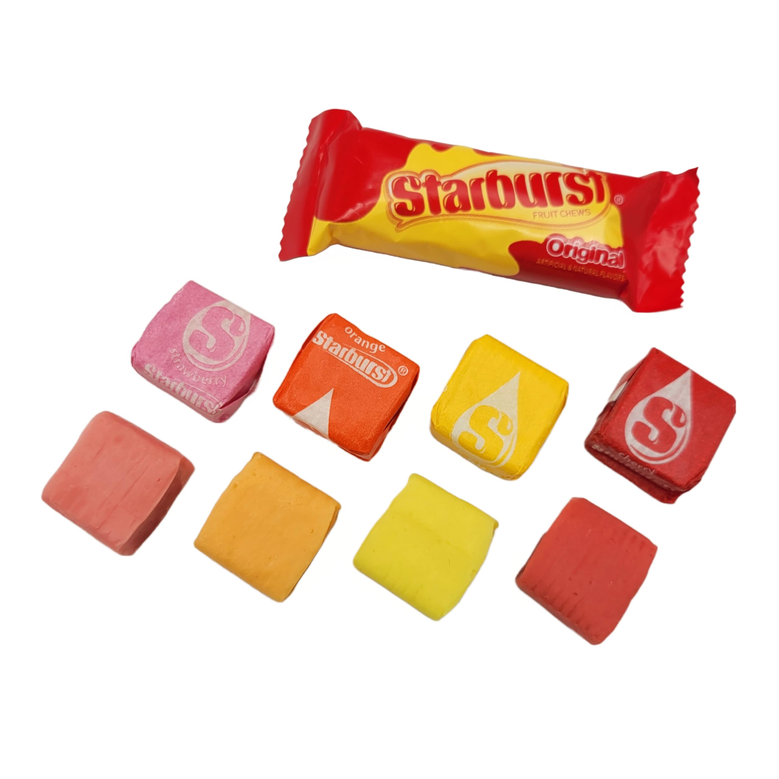 Party-Perfect Mars Candy Variety Pack - 100pcs. of Skittles, Starburst, Twix, 3Musketeers and Snickers Minis - Individually Wrapped Bulk Assortment (2 Pounds)