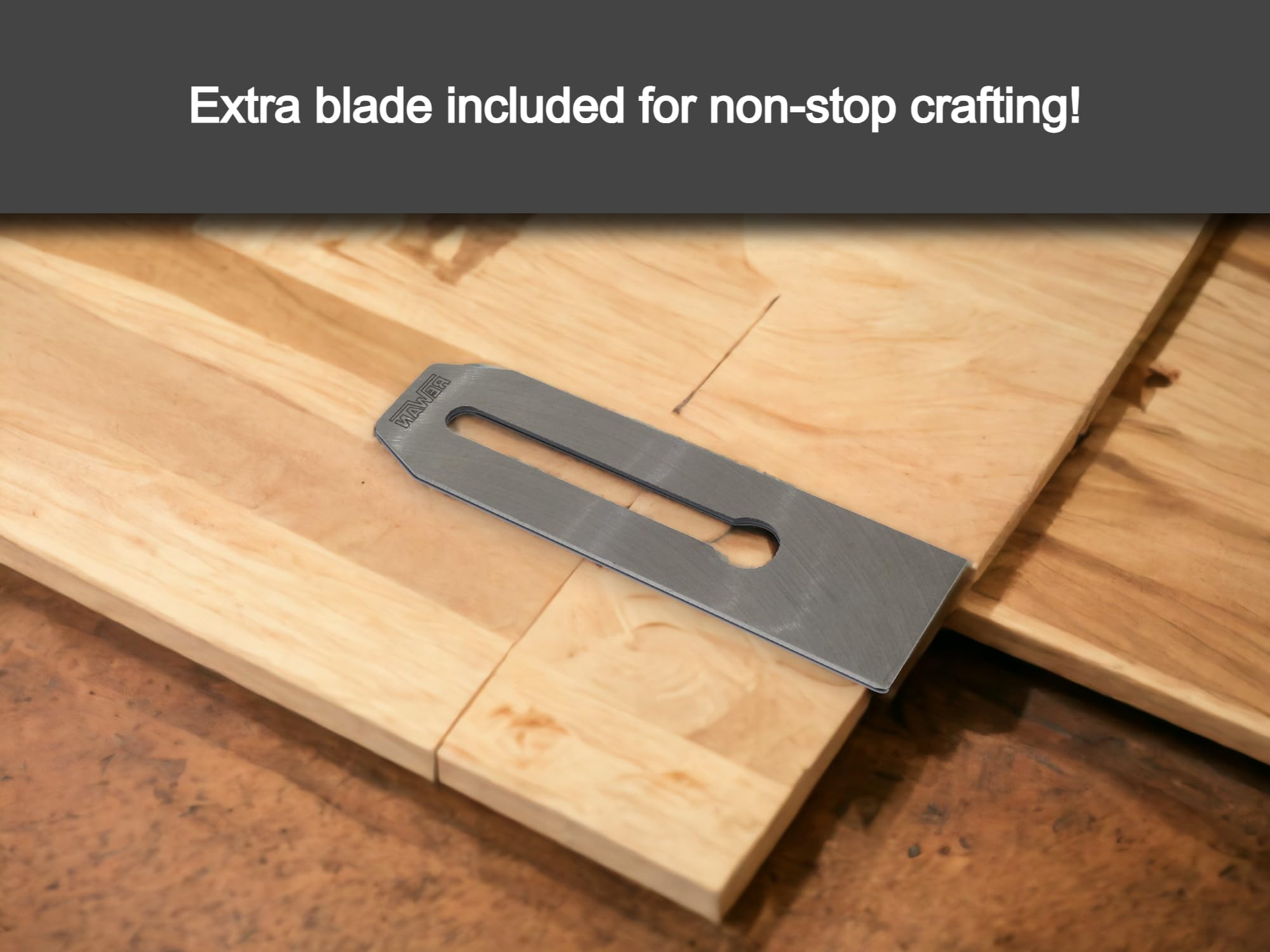 Rewan No 5 Jack Plane Set: Includes Protective Sleeve, Extra Blade, and Jack Plane - Wood Planer Kit - Top Choice for Woodworking Planer - End Plane Tool - Best Planers Woodworking - Wood Planers