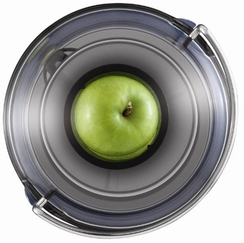 Breville Juice Fountain Compact Juicer, Silver, BJE200XL