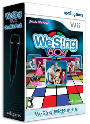 We Sing: 80s with Microphone - Nintendo Wii